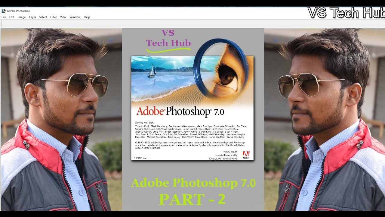 Photoshop 7.0 All Tools part- 2 - YouTube