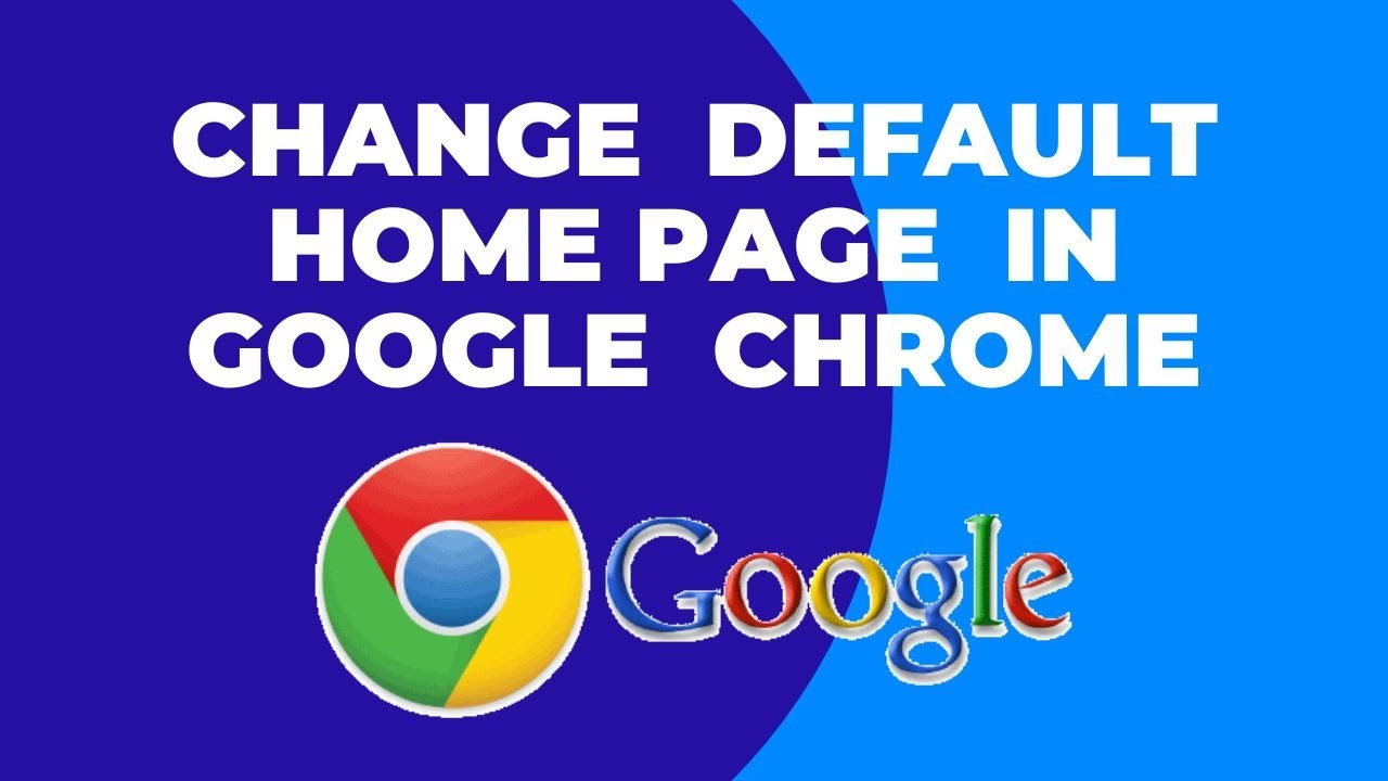 Open a specific page or set of pages on google chrome startup | Change ...