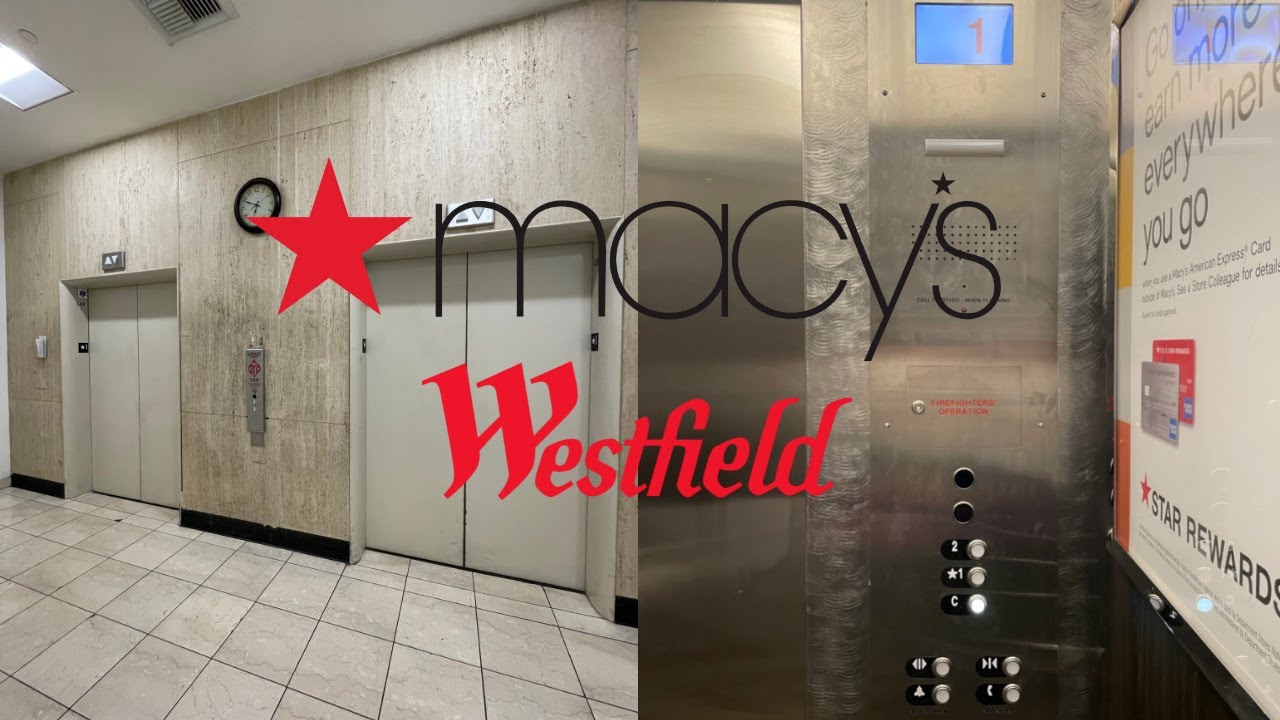 Mod Complete. Montgomery Traction Elevators-Macy's Women's-Westfield ...