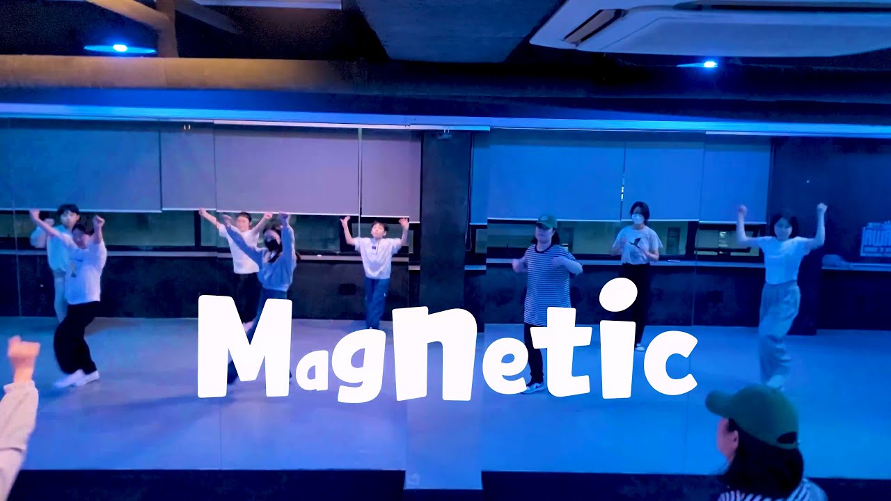 ILLIT (아일릿) ‘Magnetic’ Dance Cover 화목 KPOP 댄스 기초반 - YouTube