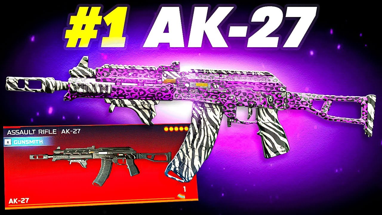 now *META* AK-27 CLASS in BLACK OPS 7! 🔥 (Best AK-27 Class Setup) BO7 ...