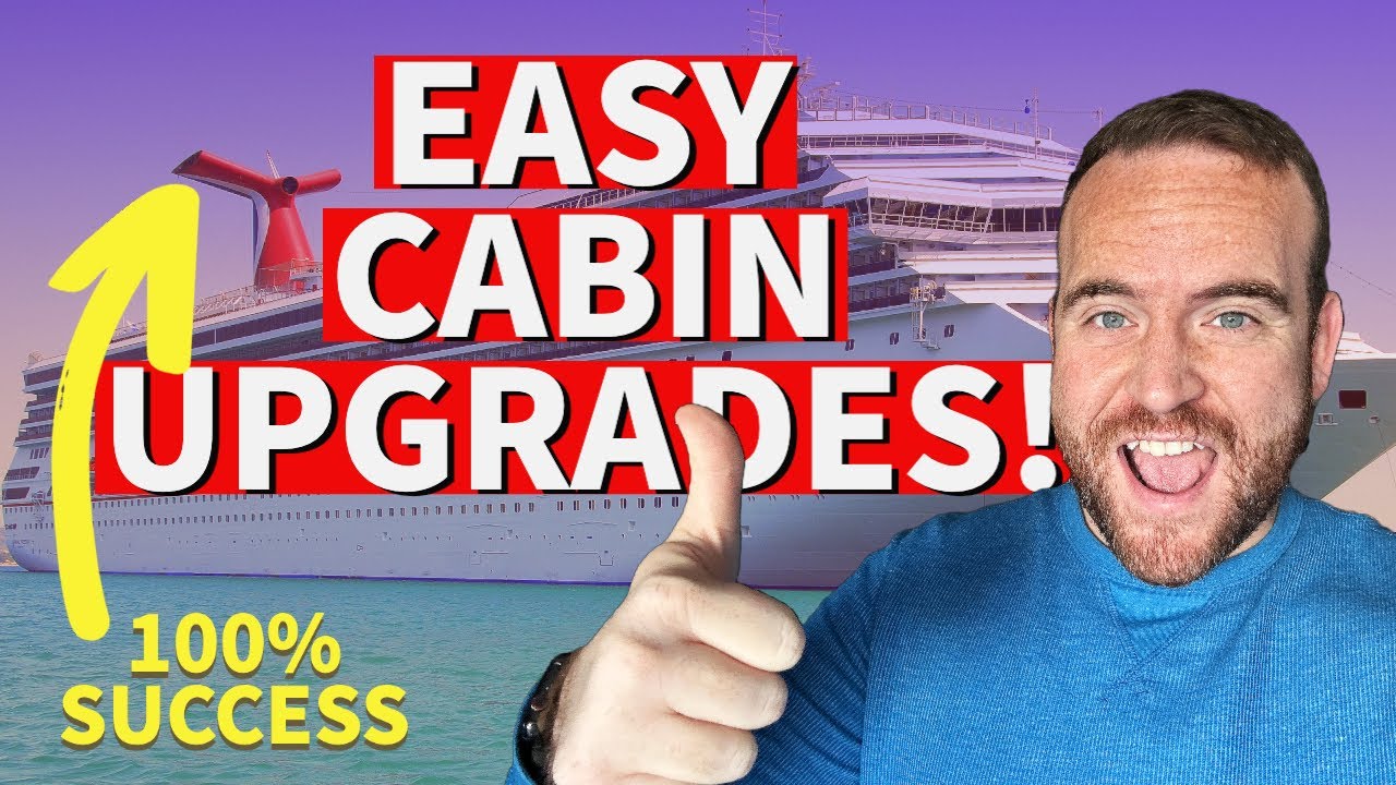 3 PROVEN & EASY Ways to Get Cruise Cabin Upgrades! - YouTube