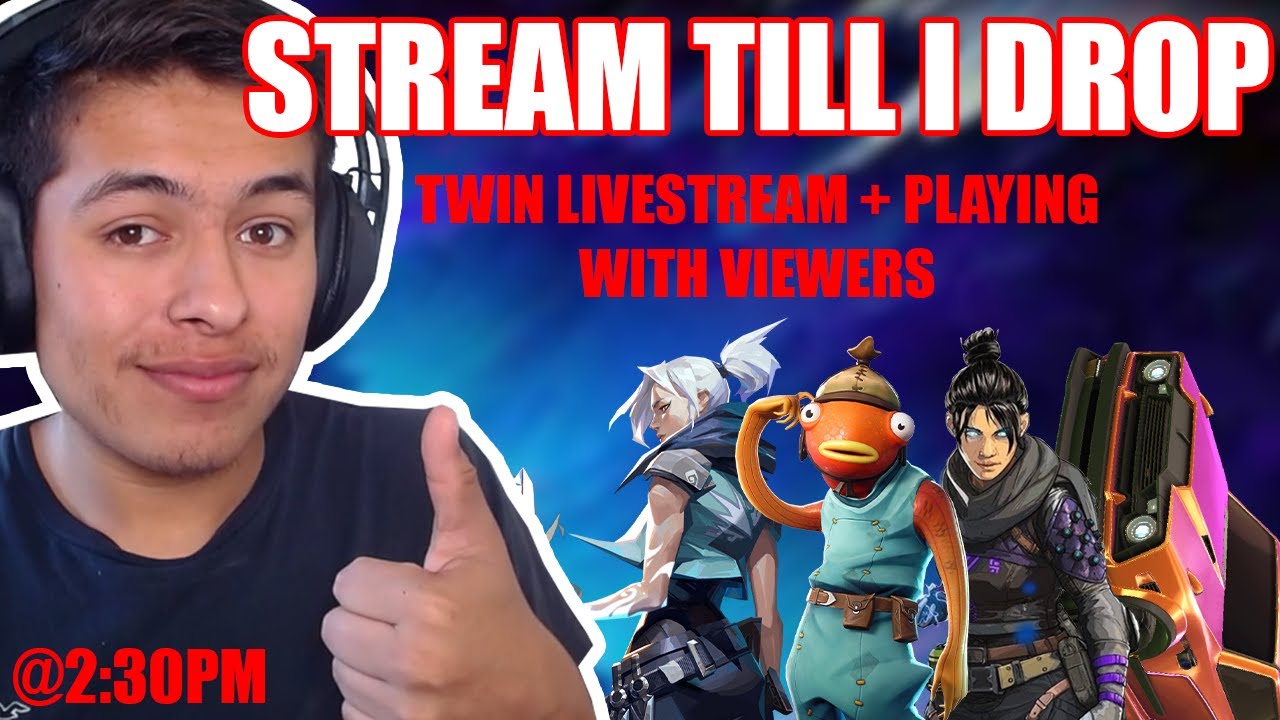 MY BIGGEST STREM EVER (STREAM TILL I DROP)🔴JOIN ME LIVE!! - YouTube