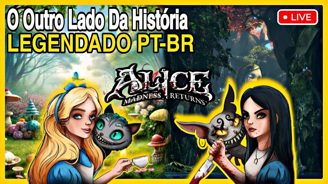Alice: A Loucura Retorna (tentando ir até zerar!) - YouTube