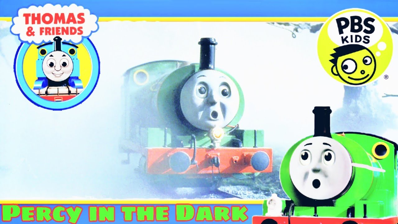 Thomas and Friends Learning Segments: Percy in the Dark US Dub (HD ...