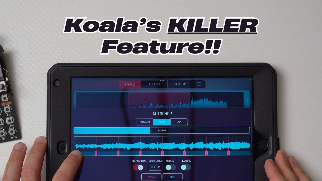 How to Sample ANYTHING in Koala Sampler! - YouTube