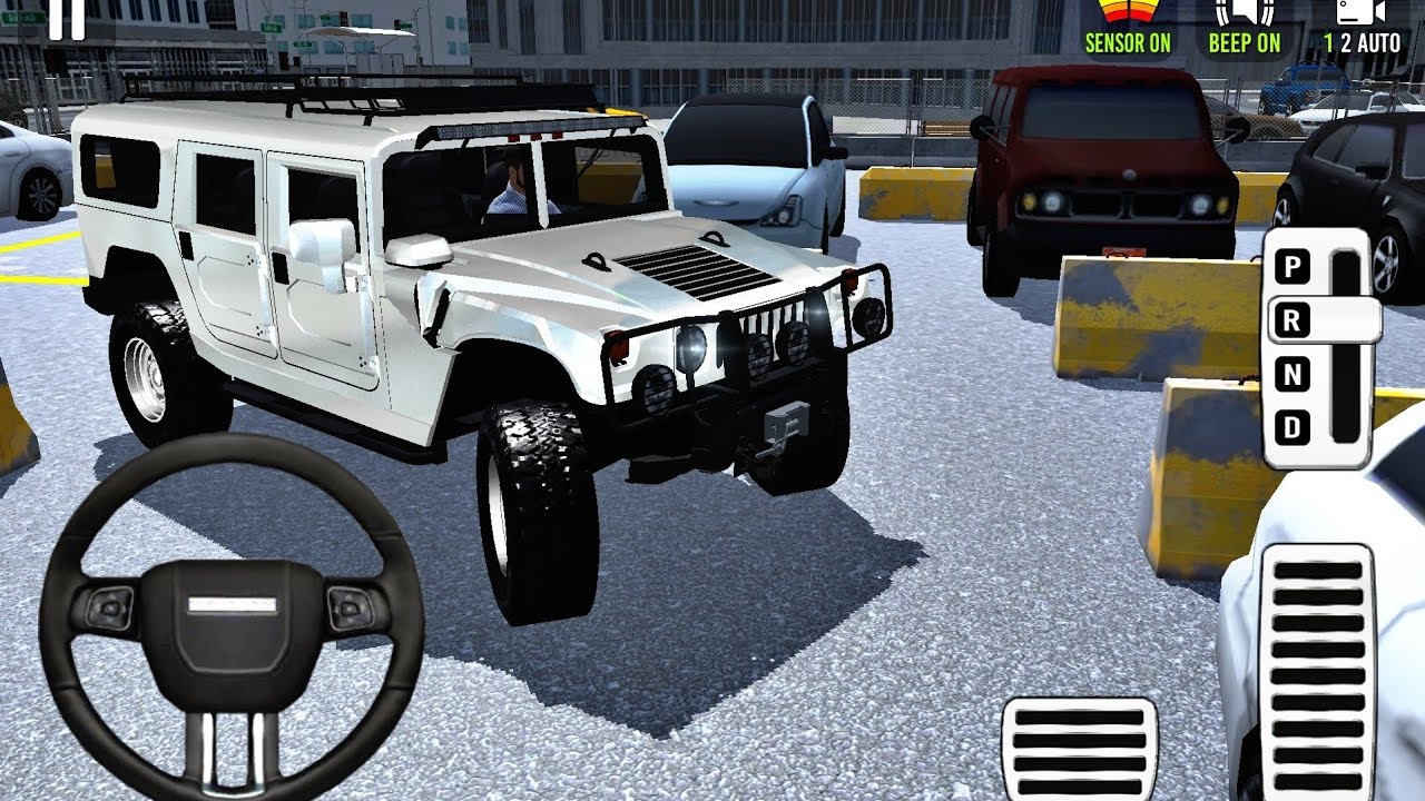 Hummer H2 Real 4x4 SUV Extreme Parking Game - Master Of Parking 3D ...