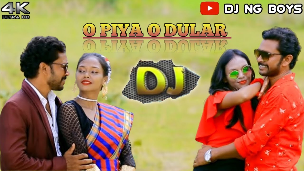 O PIYA O DULAR || NEW SANTALI DJ SONG 2024||STEPHAN TUDU MANJU MURMU ...