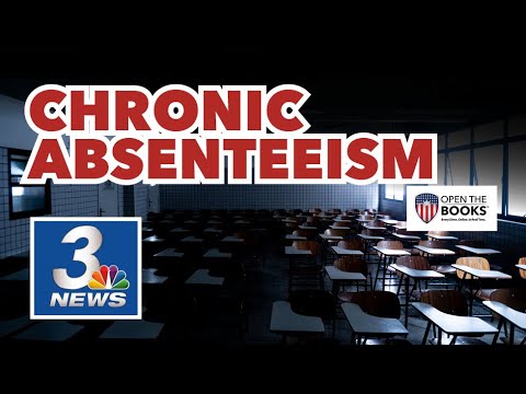 NBC News3: Chronic Absenteeism at Nevada Public Schools - YouTube