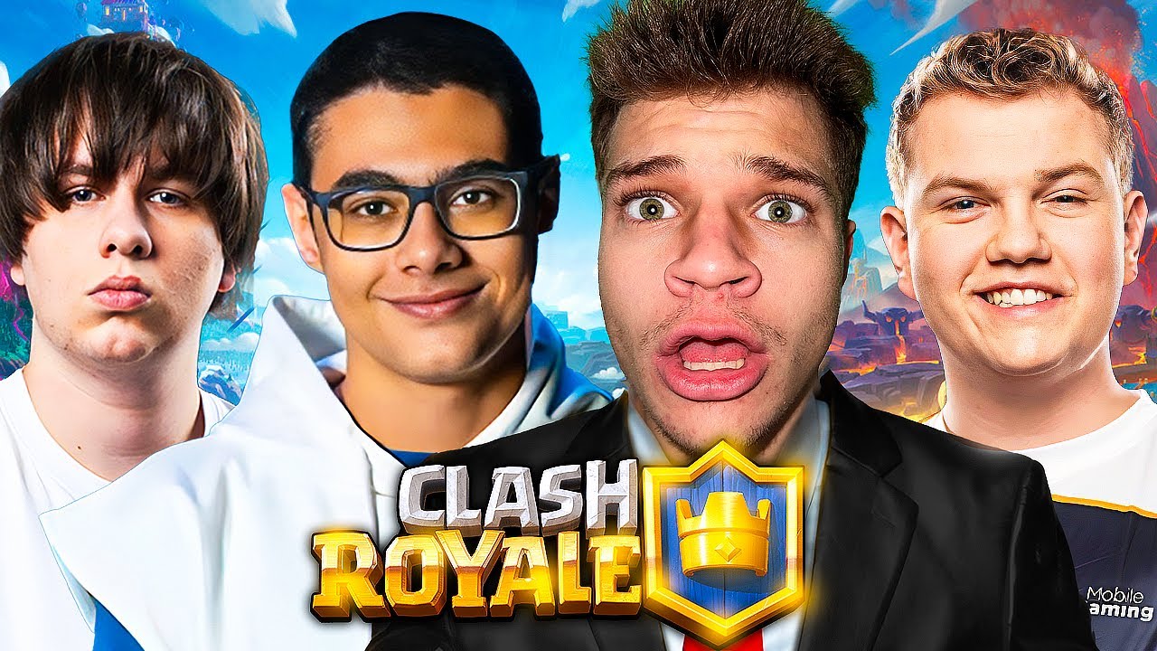 Who's The BEST Clash Royale Player? (1v1 Tournament) - YouTube