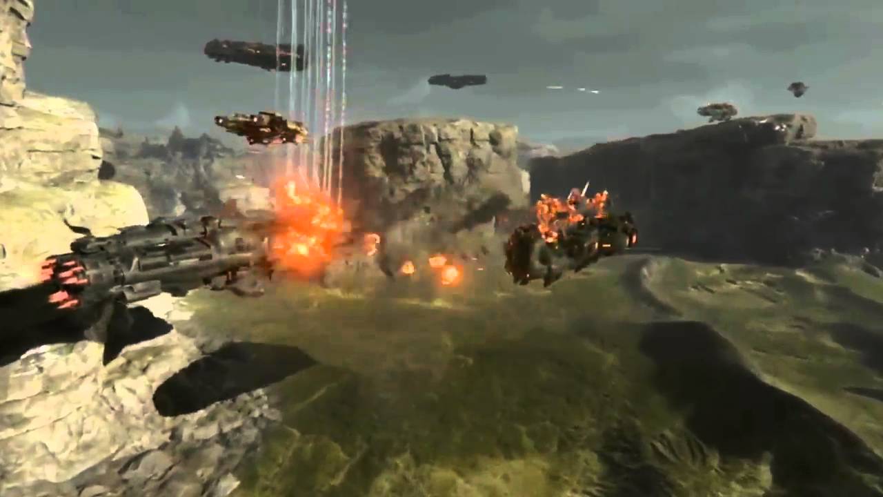 Dreadnought Gameplay Trailer PC - YouTube