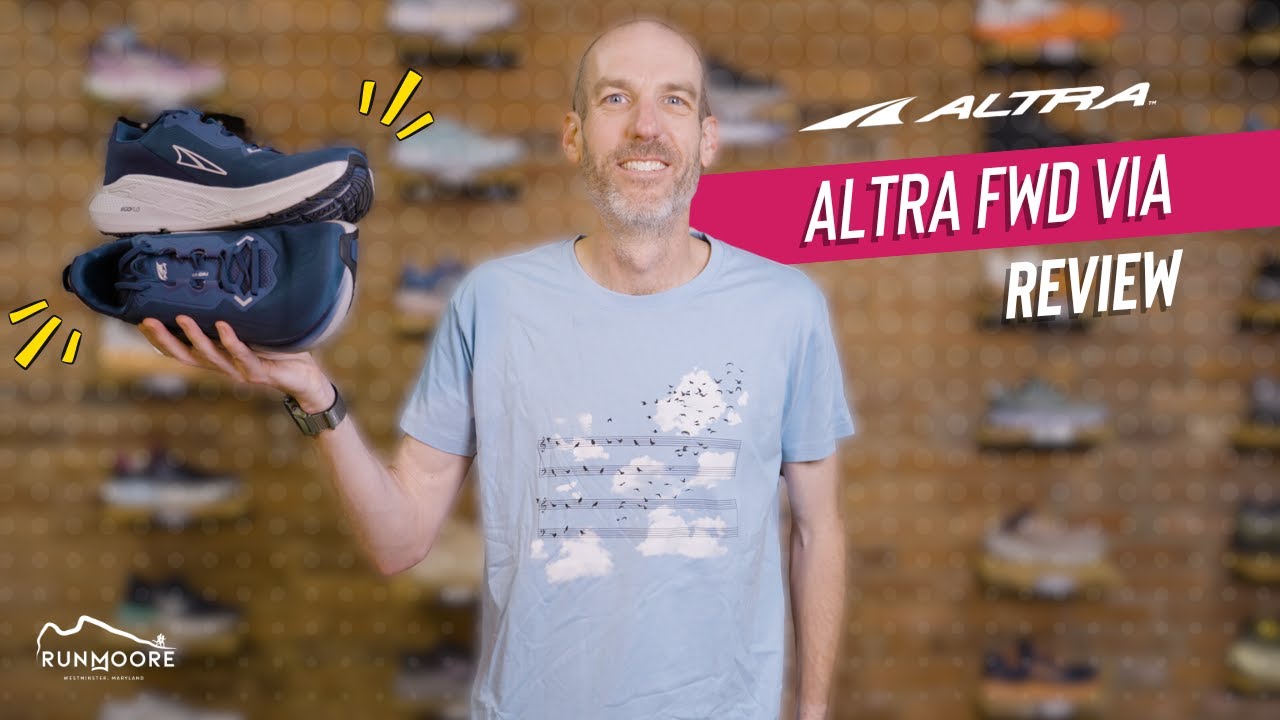 Altra FWD Via Review | New Road Forward - YouTube