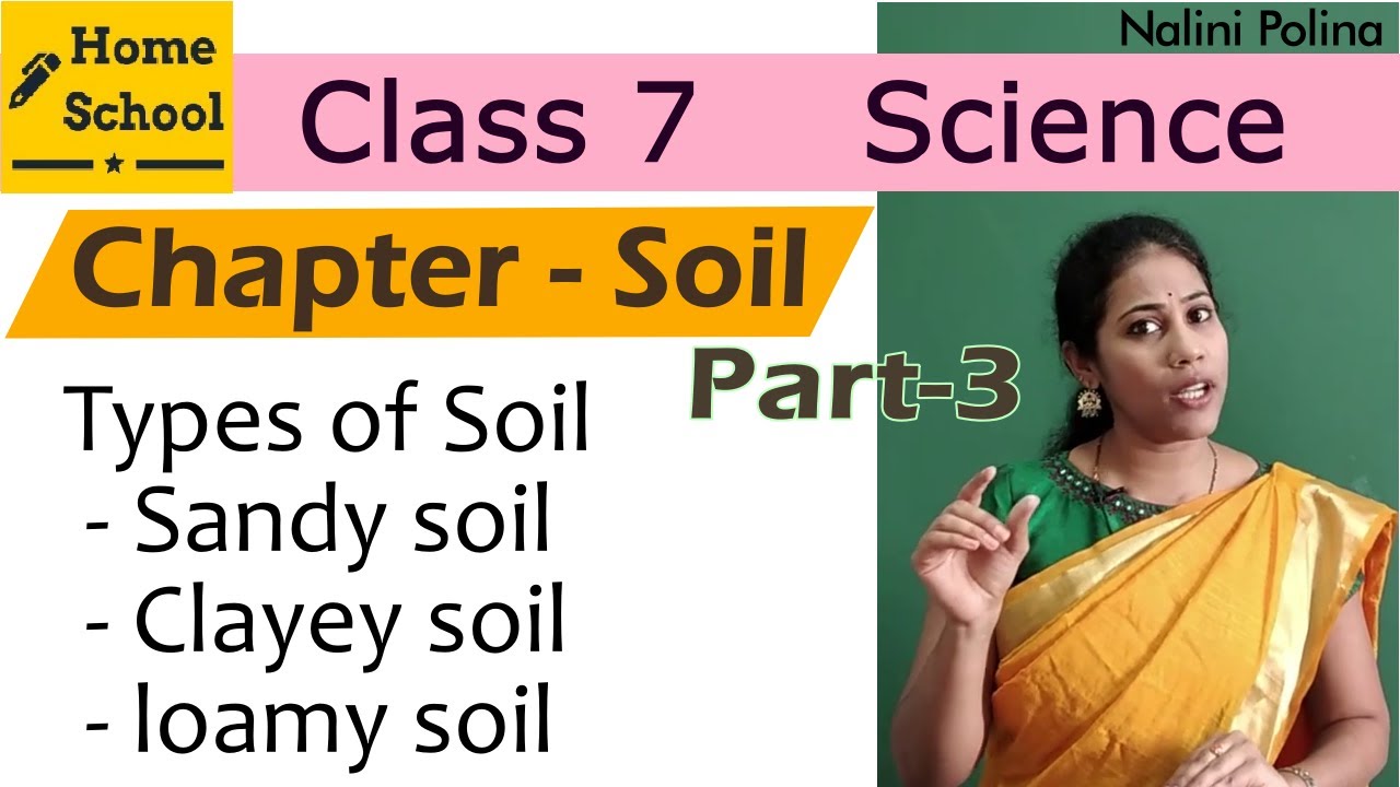 Soil | part 3 | class 7 | NCERT/CBSE@HomeSchoolChannel - YouTube