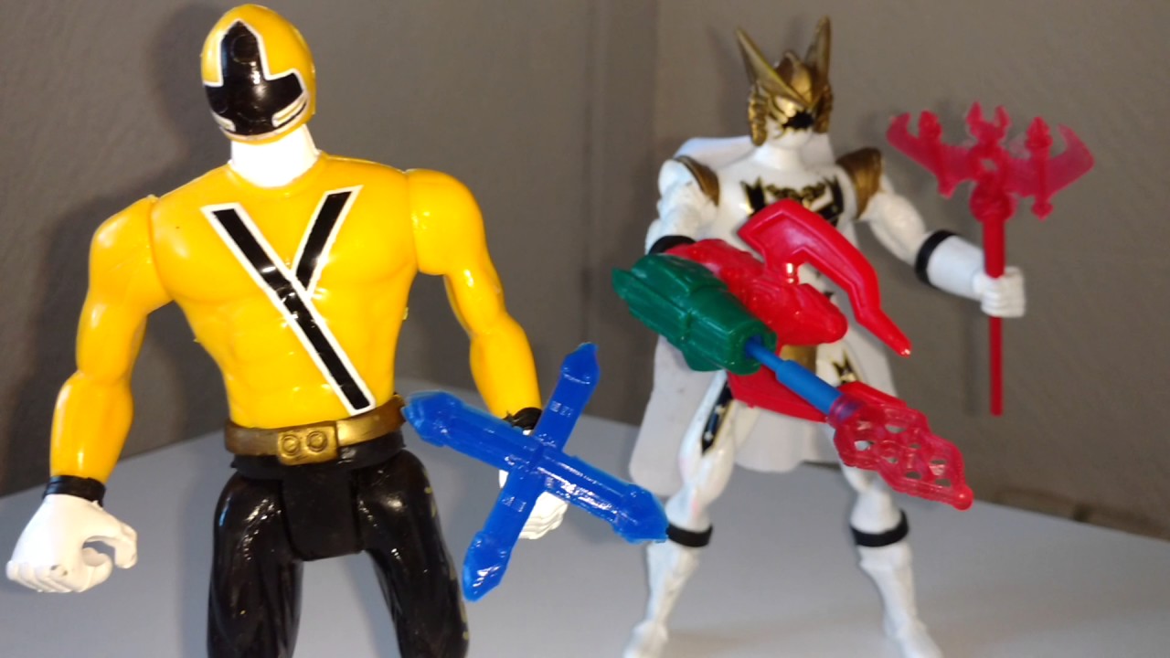 Power Rangers Figuras Bootleg Mexicano - YouTube