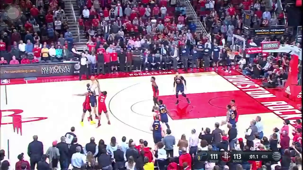 Bojan Bogdanovic vence a Houston Rockets con un tiro imposible 2020 ...