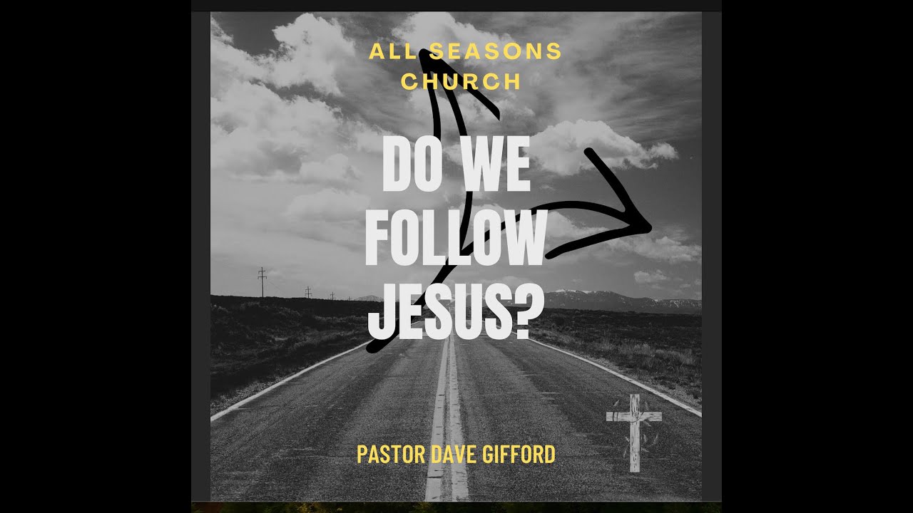 Do we follow Jesus? |January 5th Message - YouTube