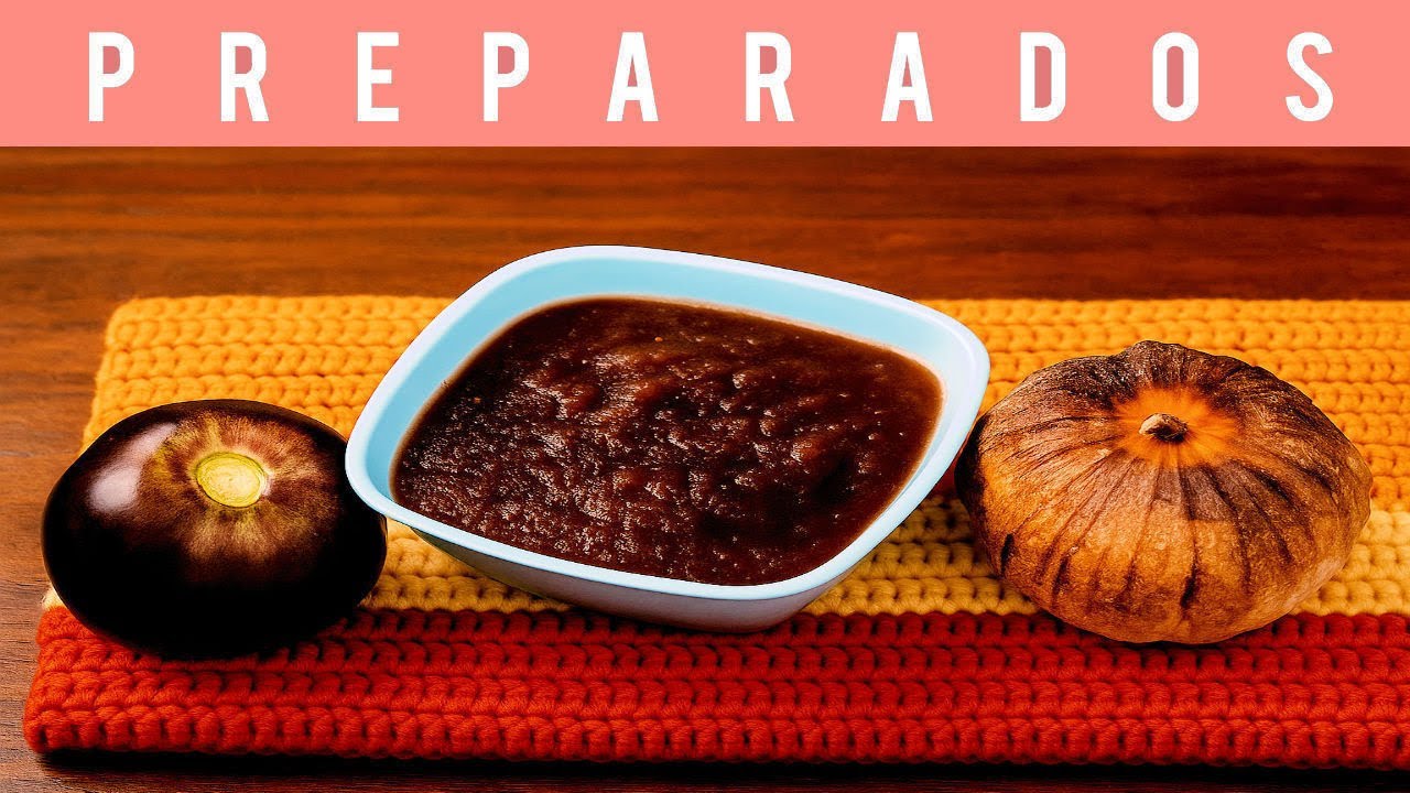 🟡SALSA de TOMATILLO PÚRPURA o MORADO 🥣 (MILTOMATE RECETAS) | PURPLE ...