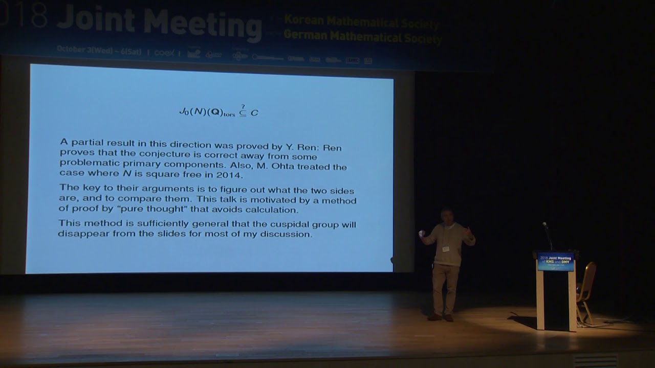 Korean Mathematical Society (2018 Joint Meeting of KMS and DMV, Plenary ...