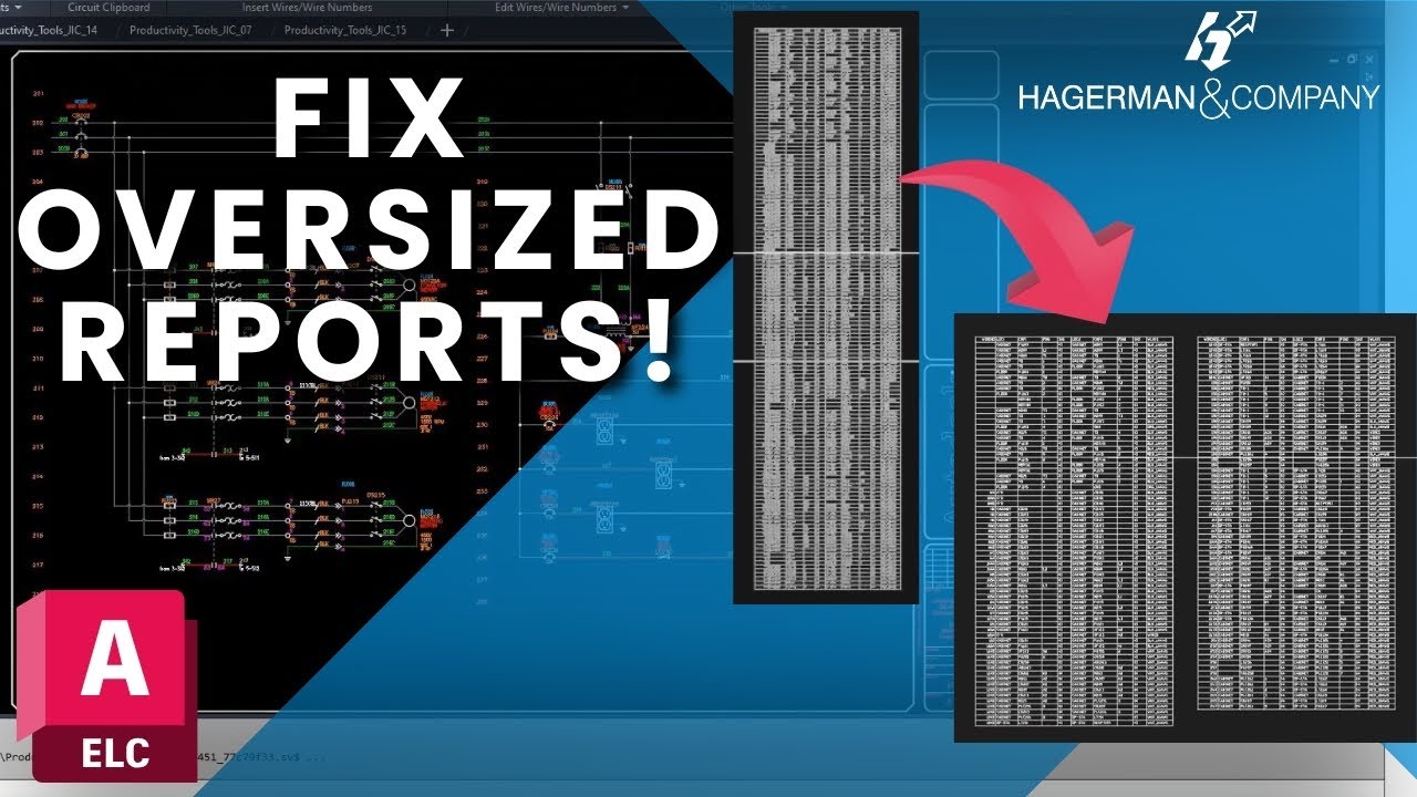 Customize Reports in AutoCAD Electrical - YouTube