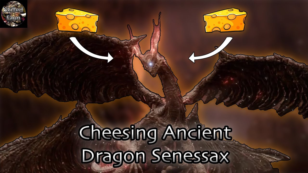 How to beat Ancient Dragon Senessax (Elden Ring Shadow of the Erdtree ...