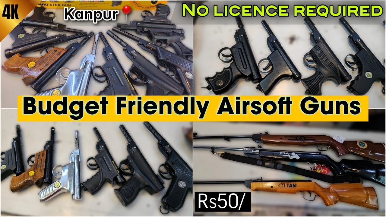 Airsoft Guns in Kanpur | Sabse Sasti Toy Airsoft Guns | #airsoft # ...