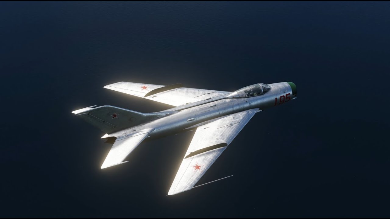 Gunfighter (MiG-19) - DCS - YouTube