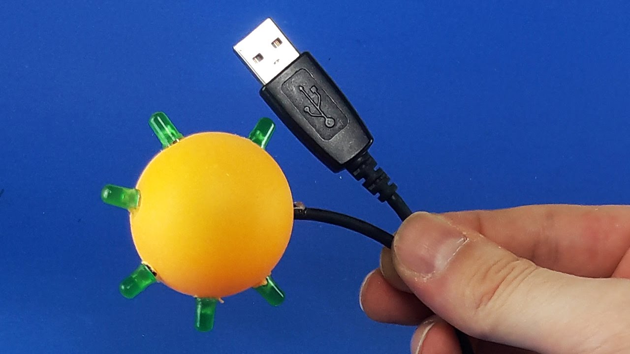 | DIY | How To Make a Powerful USB Led Light | VERY SIMPLE - YouTube