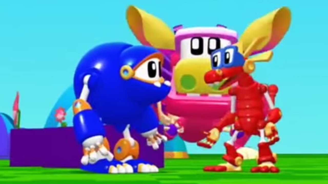 Animal Mechanicals Full Episodes | 315 | Mechana Pegosaurus Island ...