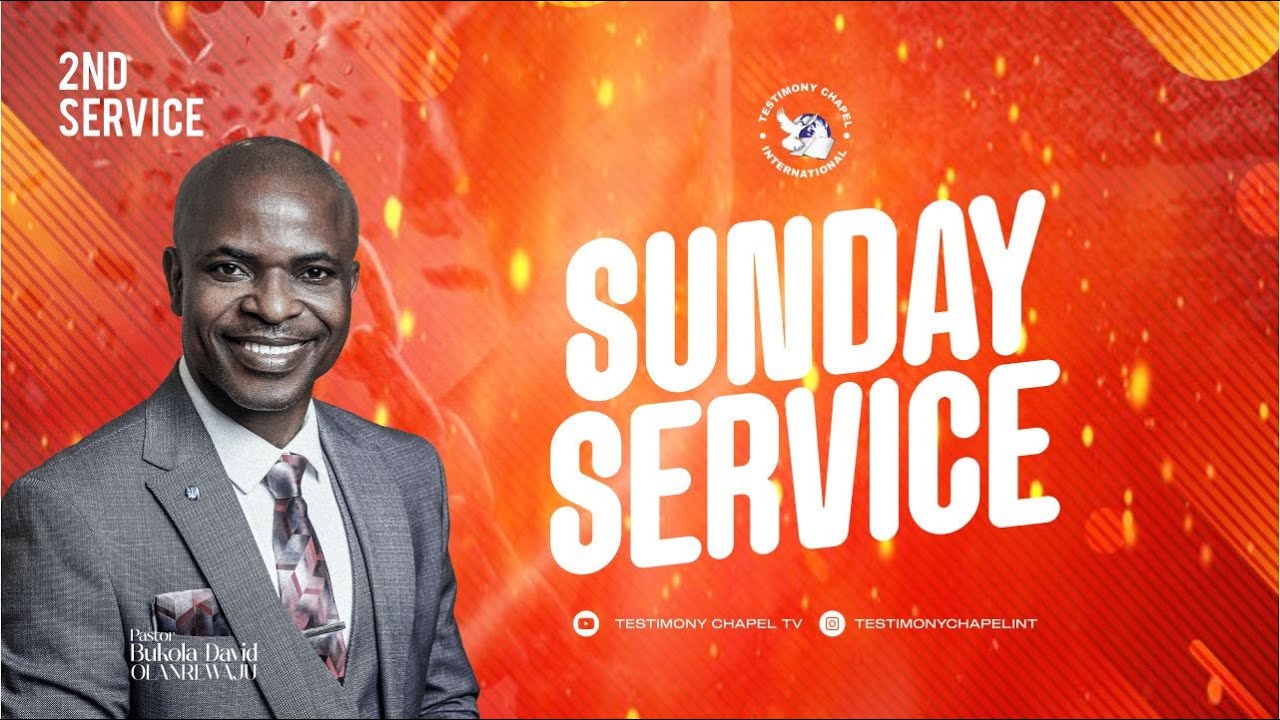 Sunday (1st) Service | Overcoming Difficult Seasons | Pastor Bukola ...