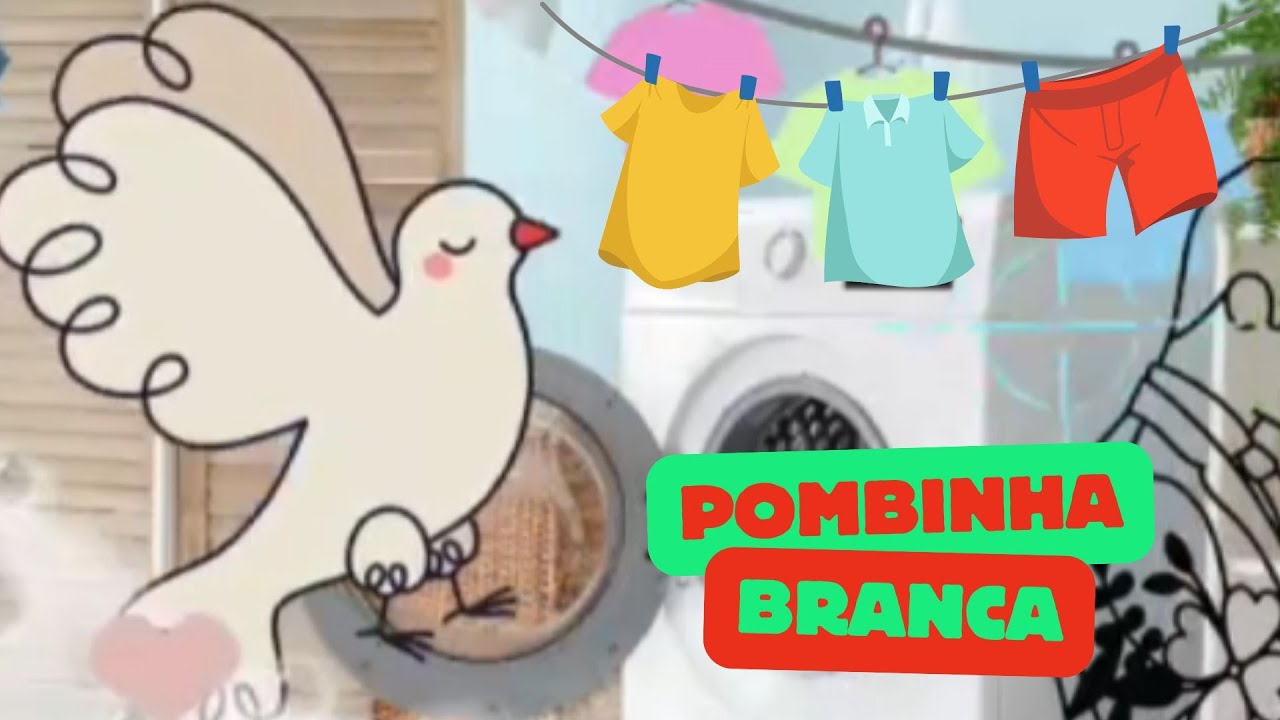 Pombinha Branca | Música Infantil Animada da Galinha Pintadinha - YouTube