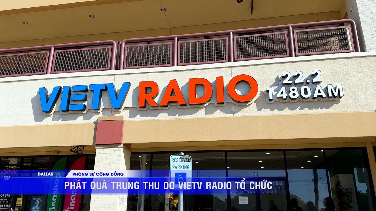 VIETV DALLAS- VIETV RADIO Phát Quà Trung Thu 2023 - YouTube