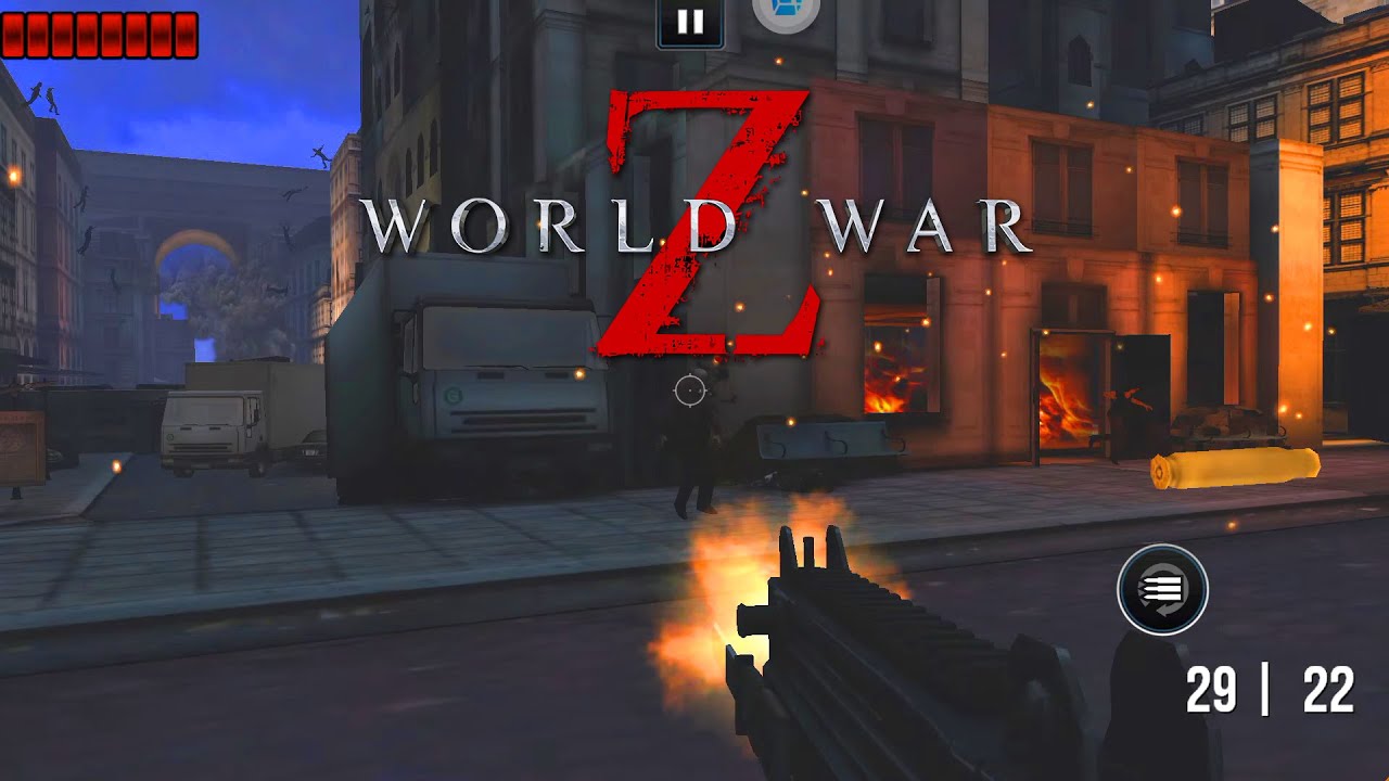 World War Z Android Gameplay (Juego Completo) Parte 4 Final - YouTube