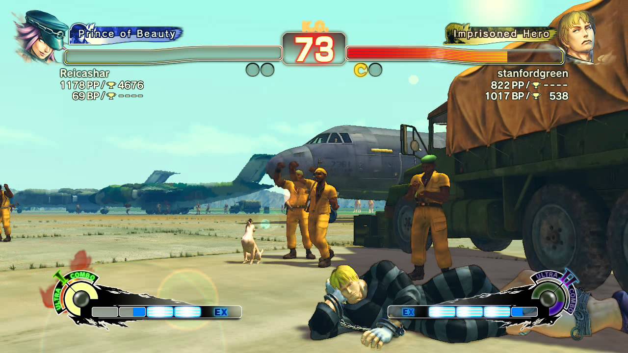 Ultra Street Fighter IV Poison vs Cody - YouTube