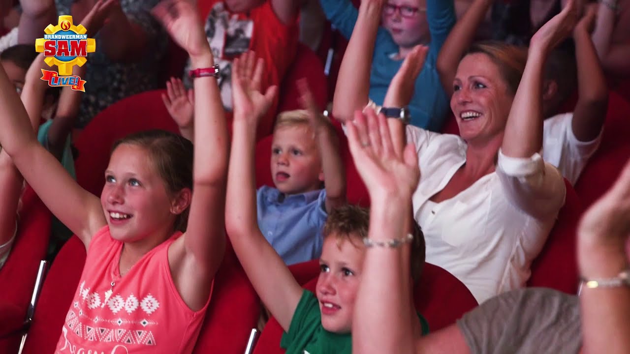 Trailer Fireman Sam Live! - Fireman Sam saves the Circus | Dutch cast ...