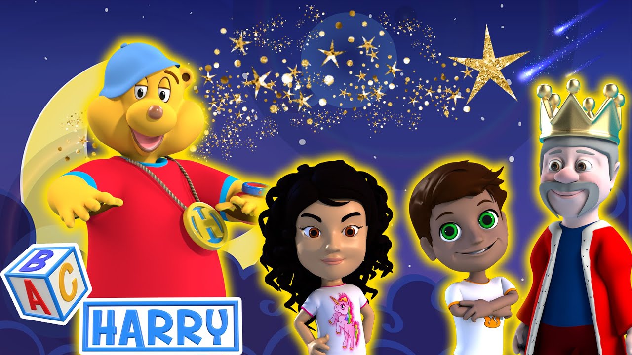Rhyme Time | ABC Harry Nursery Rhymes & Kids Songs - YouTube