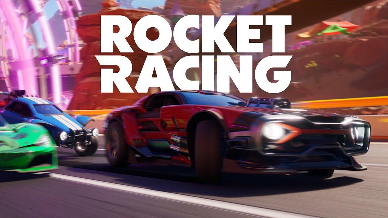 Tráiler de lanzamiento oficial de Rocket Racing - YouTube