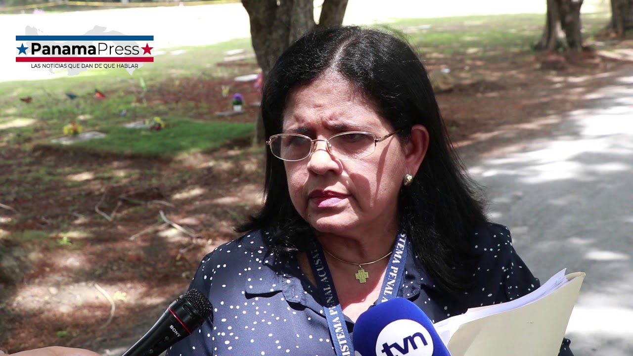 Fiscal Geomara Guerra brinda detalles sobre exhumación de los restos de ...