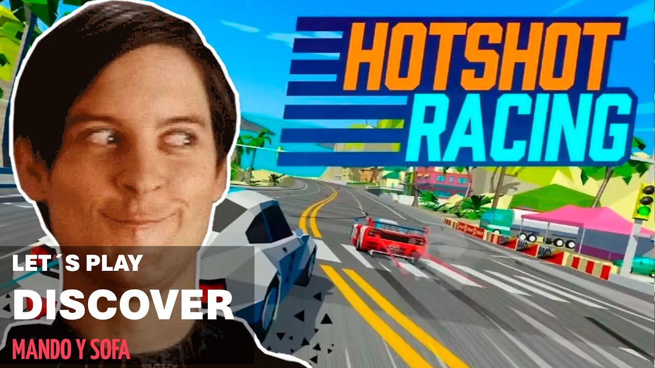 LET'S PLAY - HOTSHOT RACING - YouTube