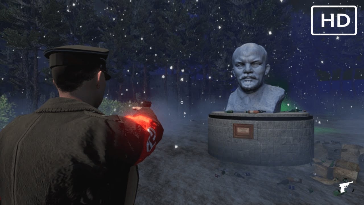 HVS: Hitler VS Stalin - Battle Of Moscow Gameplay | Hitler Drives Car ...