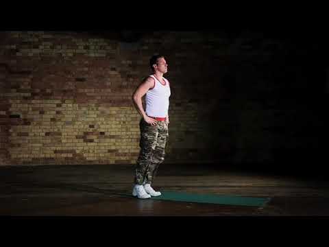 UK ARMY FIT Muscular Warm Up - YouTube
