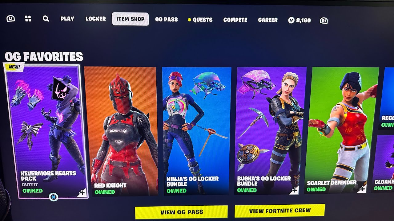 Fortnite Item Shop - LAST SHOP BEFORE OG FORTNITE! [November 2nd, 2023 ...