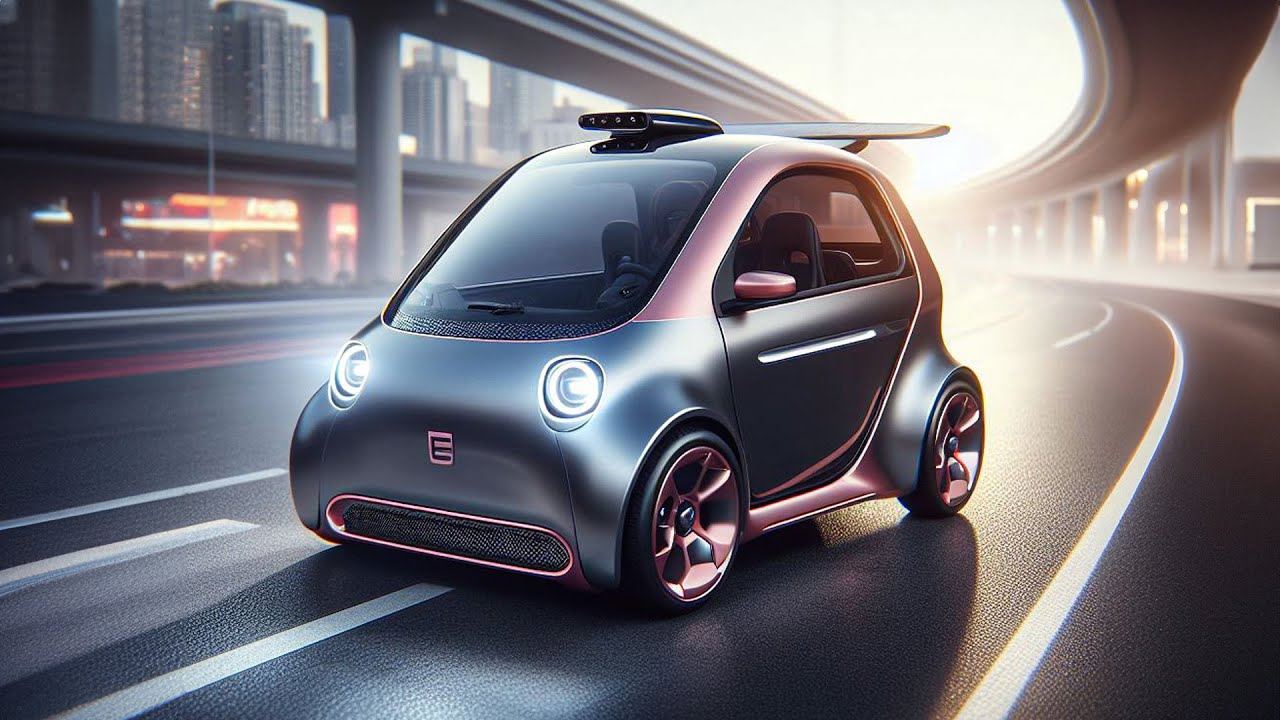 Future Small Cars You Won't Believe Exist - YouTube