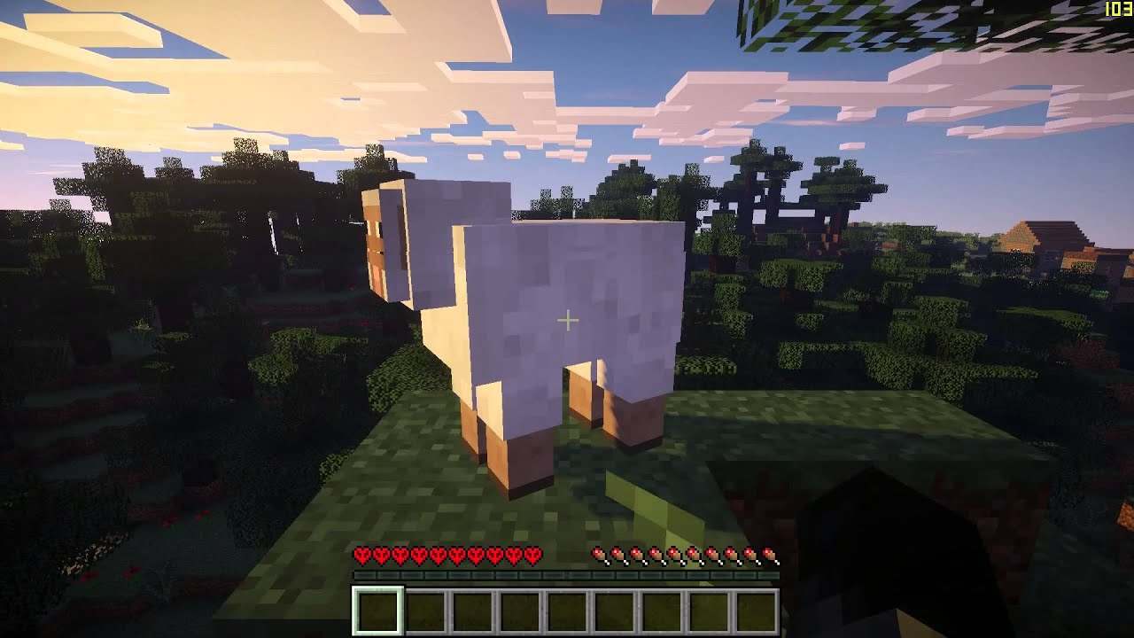 Minecraft Shaders GTX 960 Gameplay FPS Test - YouTube