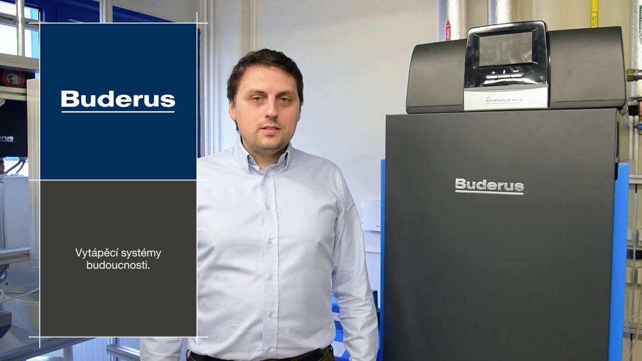 Stacionární kondenzační kotel KB372 – Buderus - YouTube