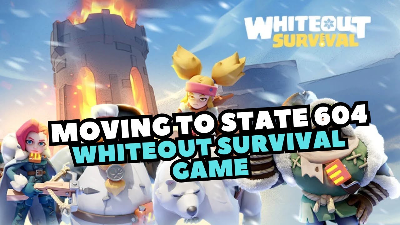 State Transfer Whiteout Survival. Good bye 580, welcome 604 😊 - YouTube
