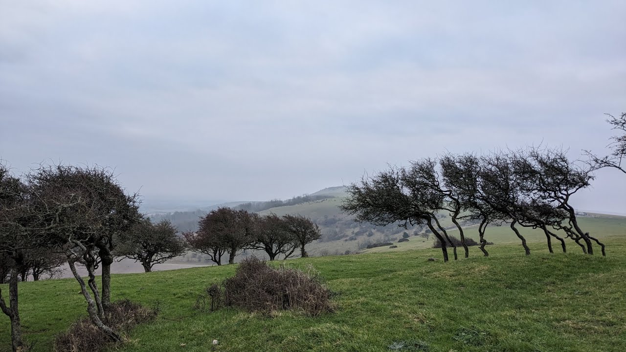 Wild camping on Firle Beacon, South Downs! New tents from OEX and zero ...