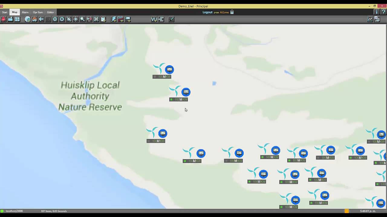 Wind Farm Scada - YouTube