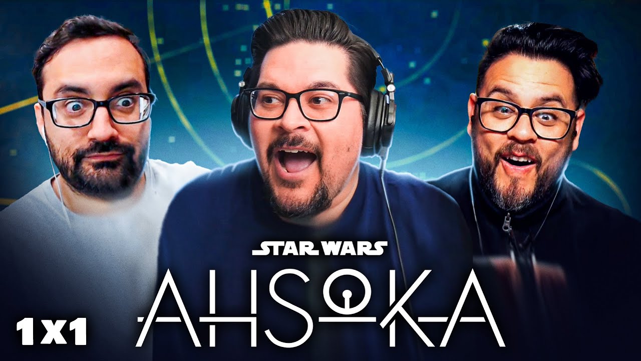 First Time Watching AHSOKA 1x1 Reaction: Master and Apprentice! - YouTube