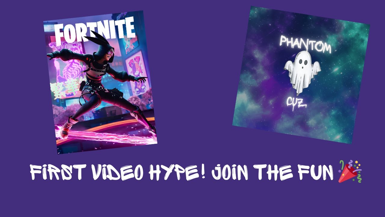 First Video Hype! Join the Fun 🎉 - YouTube