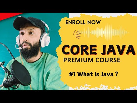 #1 CORE JAVA FULL COURSE | PREMIUM | HINDI | WHAT IS JAVA? | #corejava - YouTube